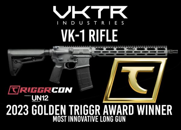 VK-1 Wins The Golden Triggr Award for Most Innovative Long Gun at ...