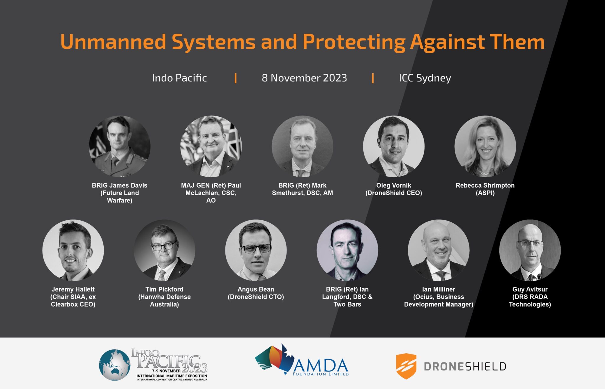 DroneShield to Host Inaugural Counterdrone Event at Indo Pacific ...