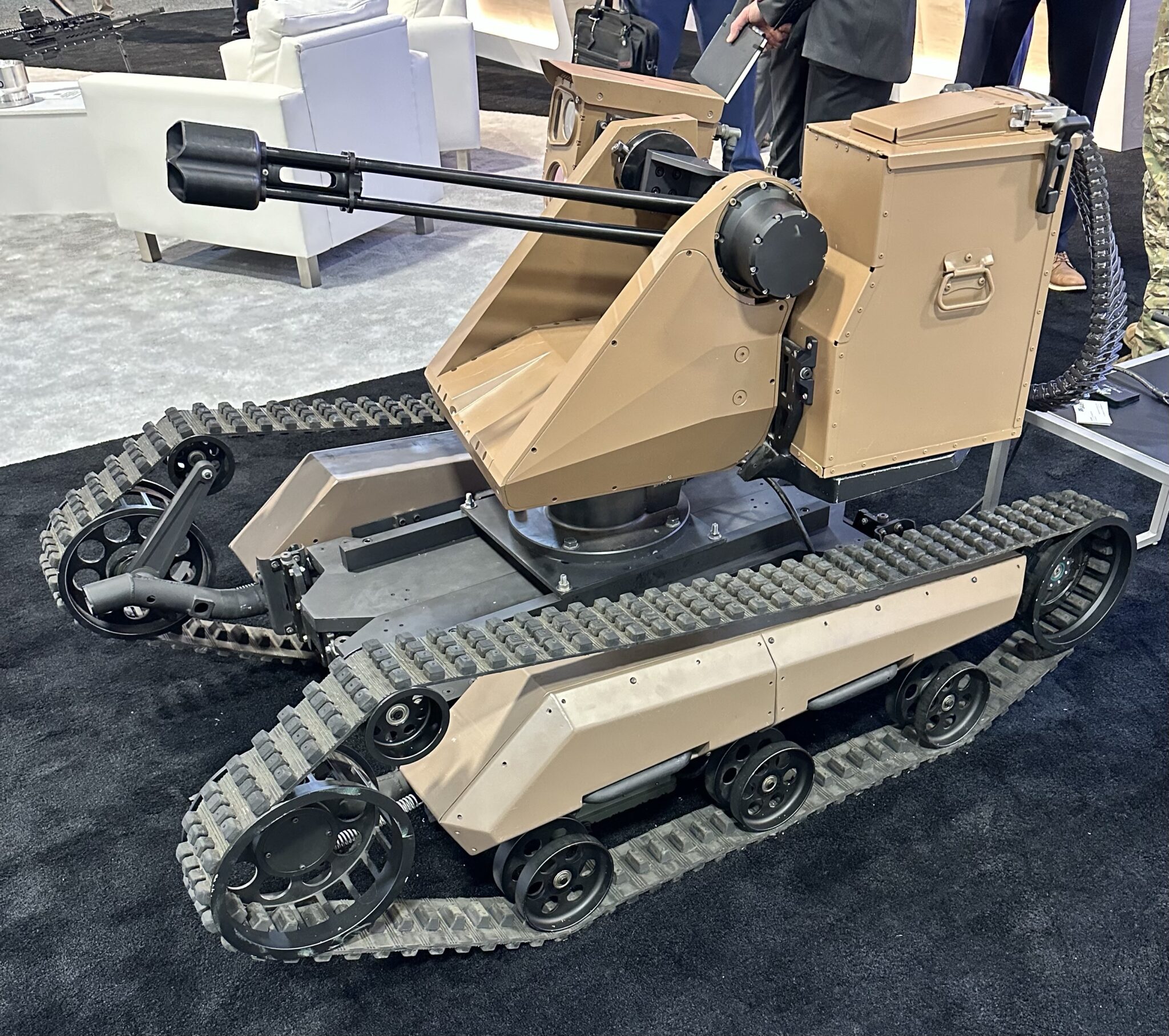 AUSA 23 – SIG Showcases Robotic Systems - Soldier Systems Daily