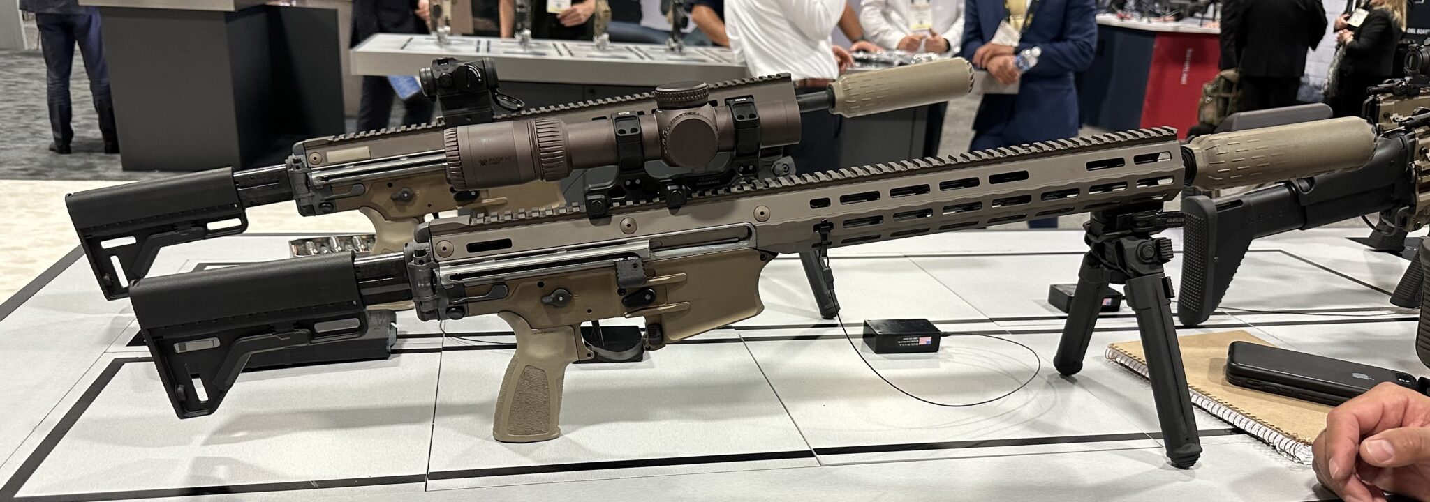 AUSA 23 - FN LICC IWS Update | Soldier Systems Daily Soldier Systems Daily
