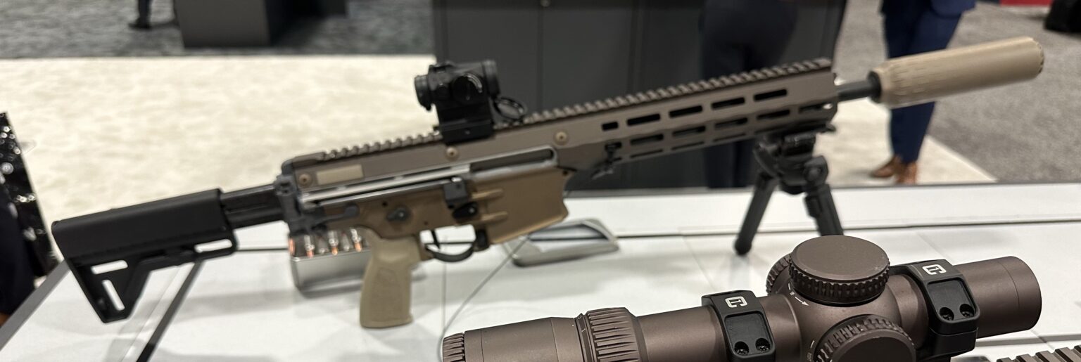 AUSA 23 - FN LICC IWS Update | Soldier Systems Daily Soldier Systems Daily