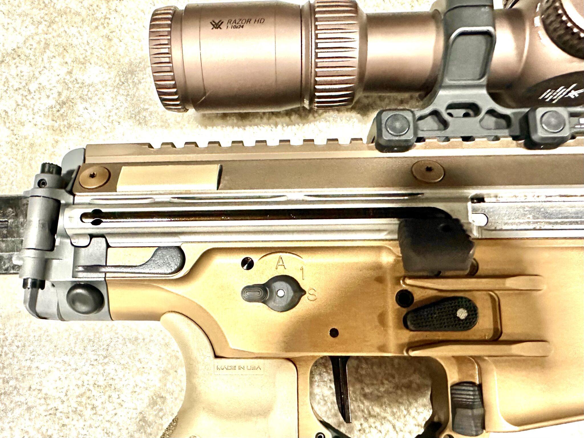 AUSA 23 - FN LICC IWS Update | Soldier Systems Daily Soldier Systems Daily