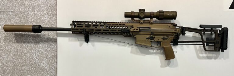 AUSA 23 – SIG Medium Range Gas Gun – Sniper Program Submission ...