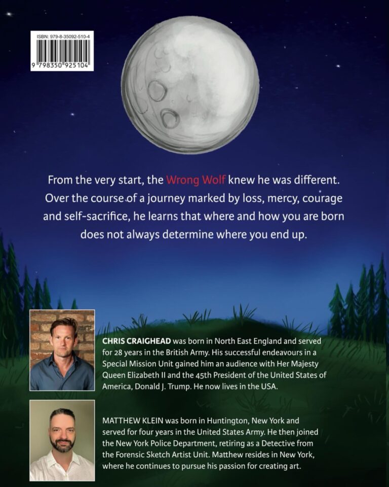 Pre-Order - “The Wrong Wolf” by Christian Craighead | Soldier Systems ...