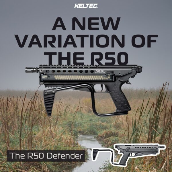 Kel-Tec Teases R50 Defender | Soldier Systems Daily Soldier Systems Daily
