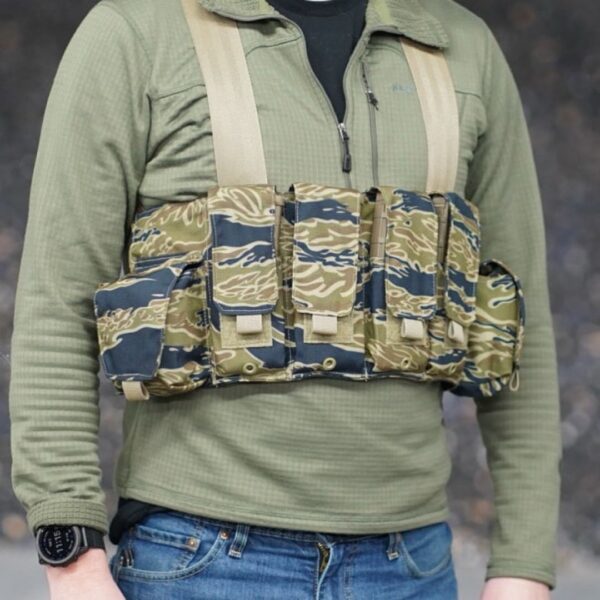 Sneak Peek - Tigerstripe Seatbelt Chest Rig from Legit Kit | Soldier ...