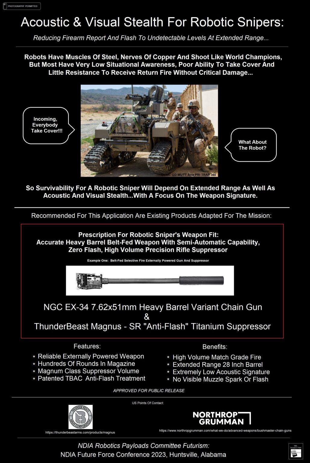 NDIA - Soldier Systems Daily