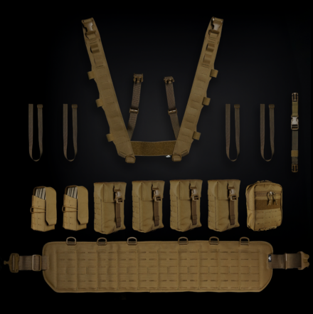 Carcajou Tactical Introduces Belt Kit - Soldier Systems Daily