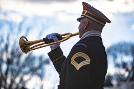 Army Bugler Sounds Taps for Almost Two Decades - Soldier Systems Daily