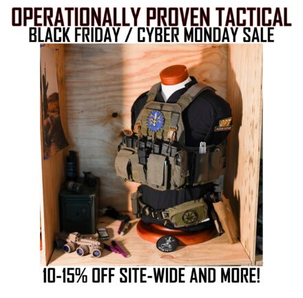 Shop Black Friday with OP Tactical | Soldier Systems Daily Soldier ...