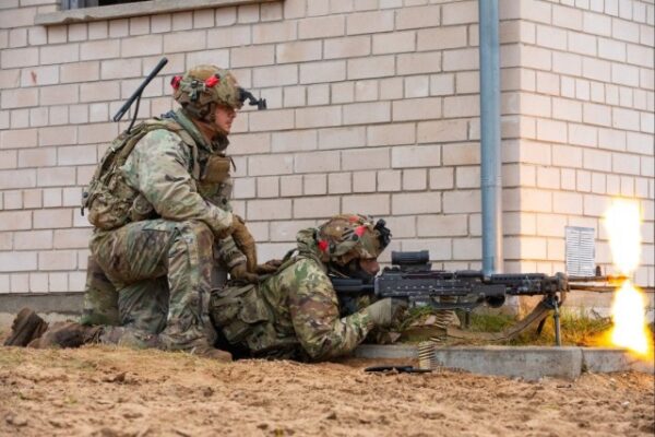 Task Force Marne Troops Train Alongside NATO Allies During Strong ...