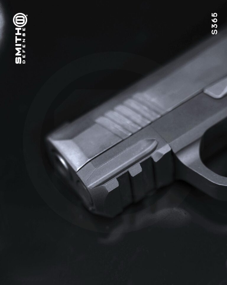 Smith Defense Introduces S365 Pistol | Soldier Systems Daily Soldier ...