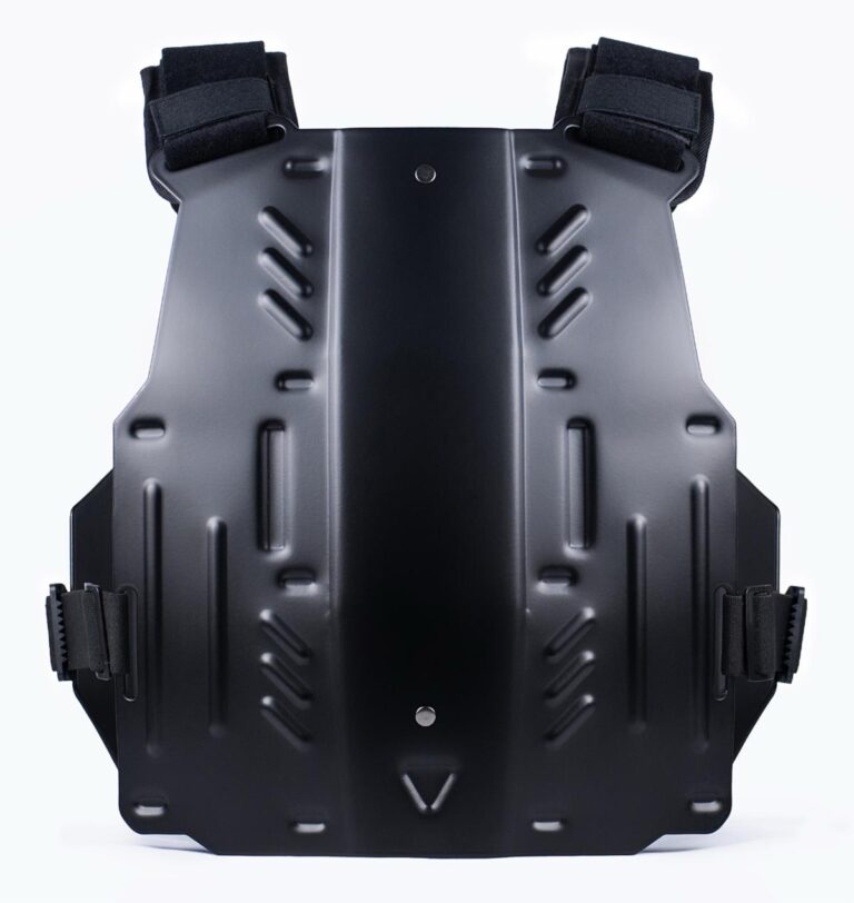 Adept Armor NovaSteel Breastplate; Advanced Multi-Threat Riot Armor ...