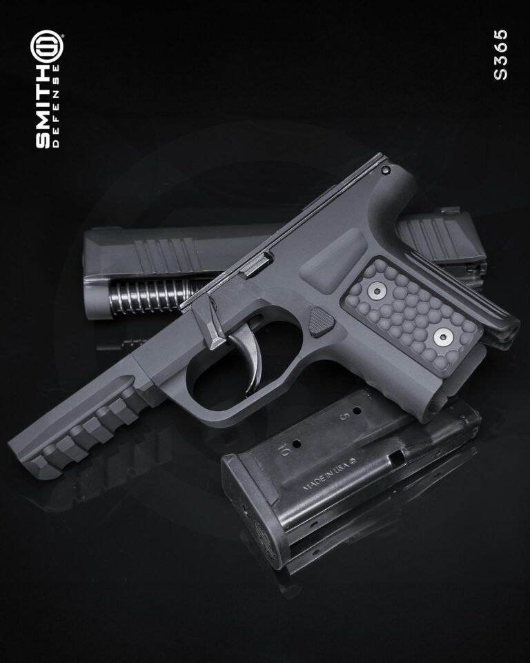 Smith Defense Introduces S365 Pistol | Soldier Systems Daily Soldier ...
