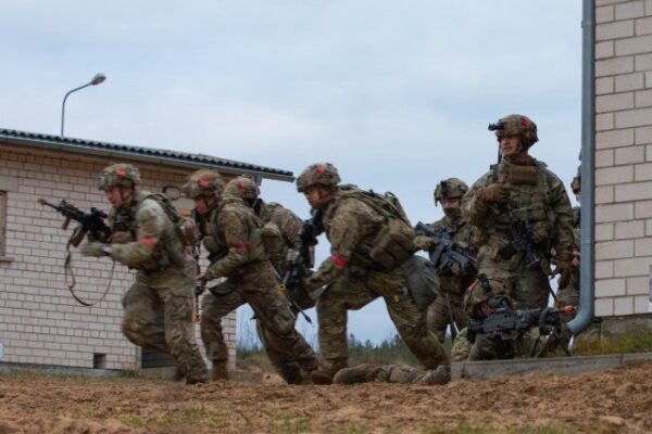 Task Force Marne Troops Train Alongside NATO Allies During Strong ...