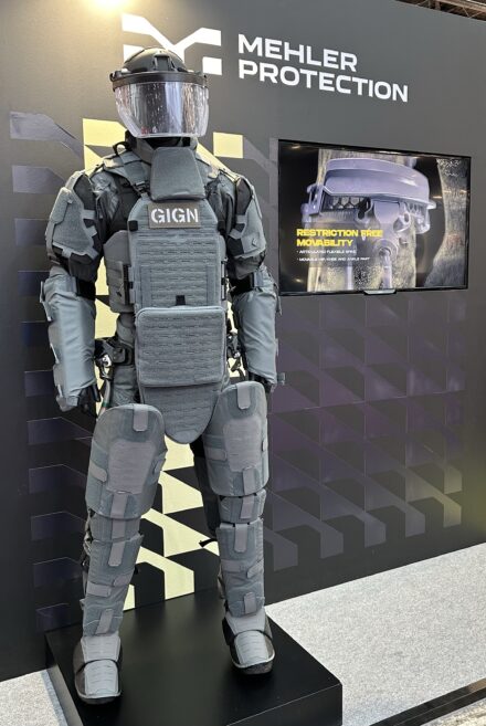 Milipol 23 – EXOM EXO-Skeleton - Soldier Systems Daily