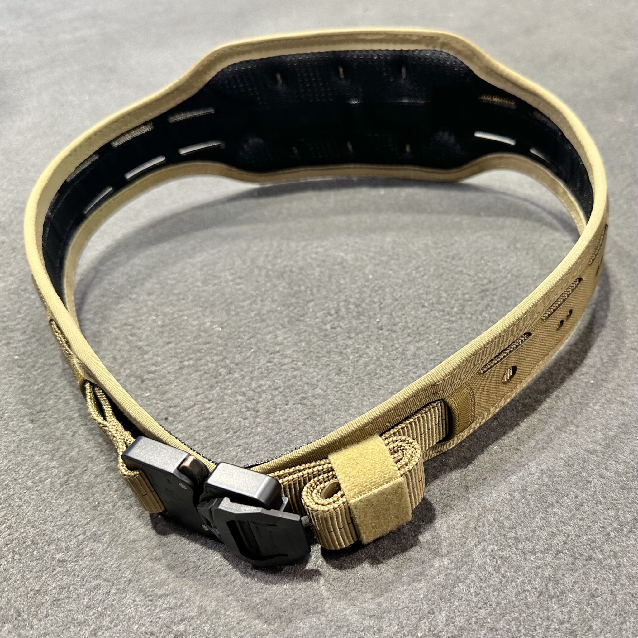Milipol 23 - Monte Cervino Tactical belt from FROG.PRO | Soldier ...