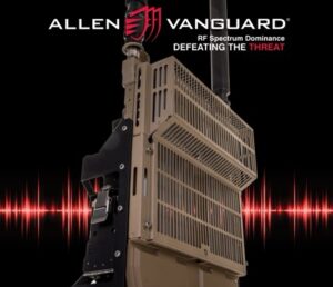 Allen-Vanguard Announces the Production of Its 500th SCORPION Manpack ...