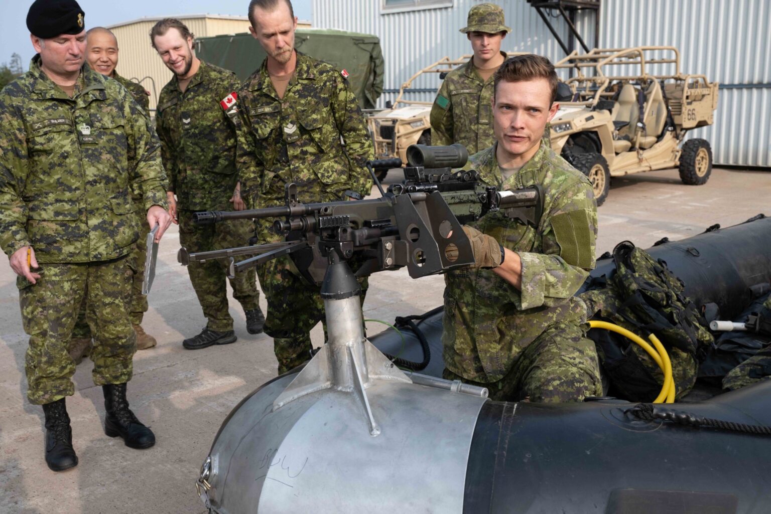 A New Canadian Gunboat? | Soldier Systems Daily Soldier Systems Daily
