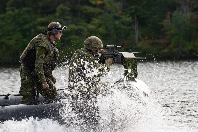 A New Canadian Gunboat? | Soldier Systems Daily Soldier Systems Daily