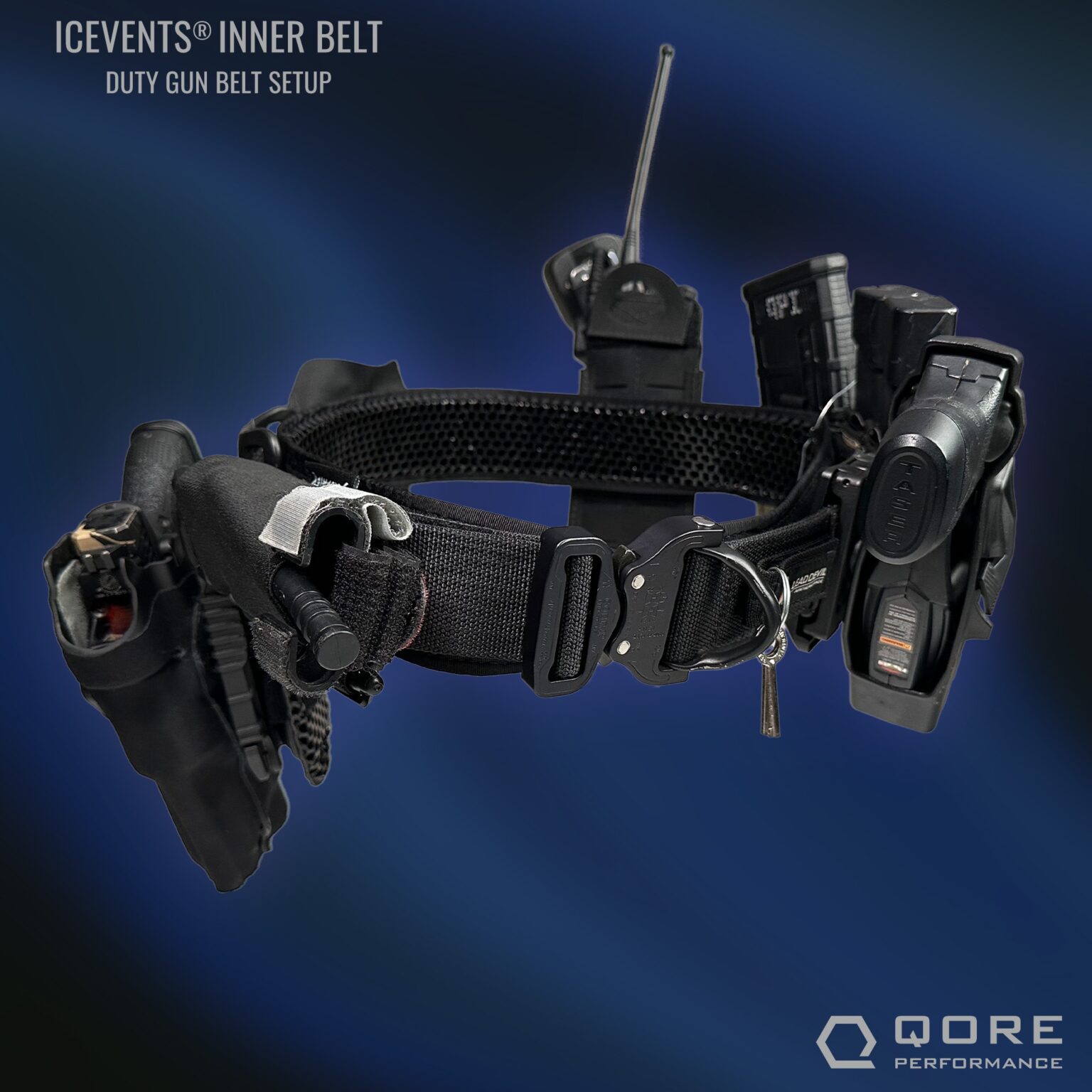 Duty Belt Dominance: Qore Performance Launches First-Ever ICEVENTS ...