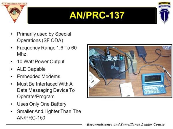 Blast from the Past - The Digital Message Device Group | Soldier ...