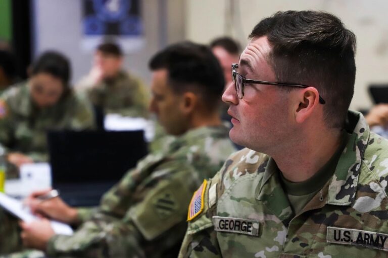 Military Intelligence Gunner Entry Program at Fort Stewart | Soldier ...
