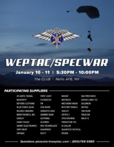 WEPTAC / AFSPECWAR Vendor Nights | Soldier Systems Daily Soldier ...
