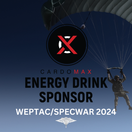 CardoMax Energy Drink Sponsor for WEPTAC | Soldier Systems Daily ...