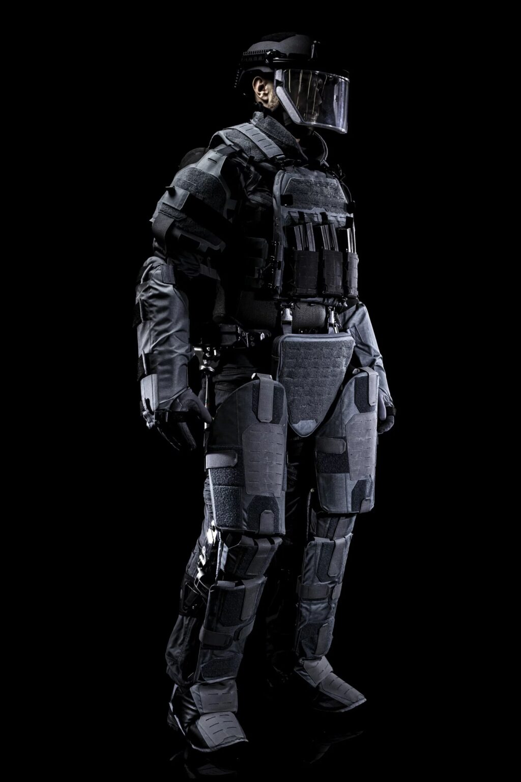 Shaping the Future: Introducing the ExoM Up-Armoured Exoskeleton from ...