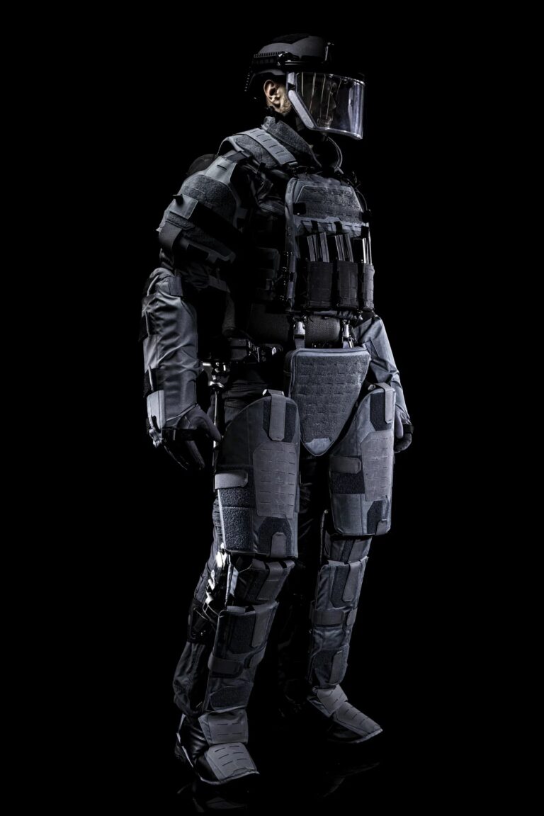 Shaping the Future: Introducing the ExoM Up-Armoured Exoskeleton from ...