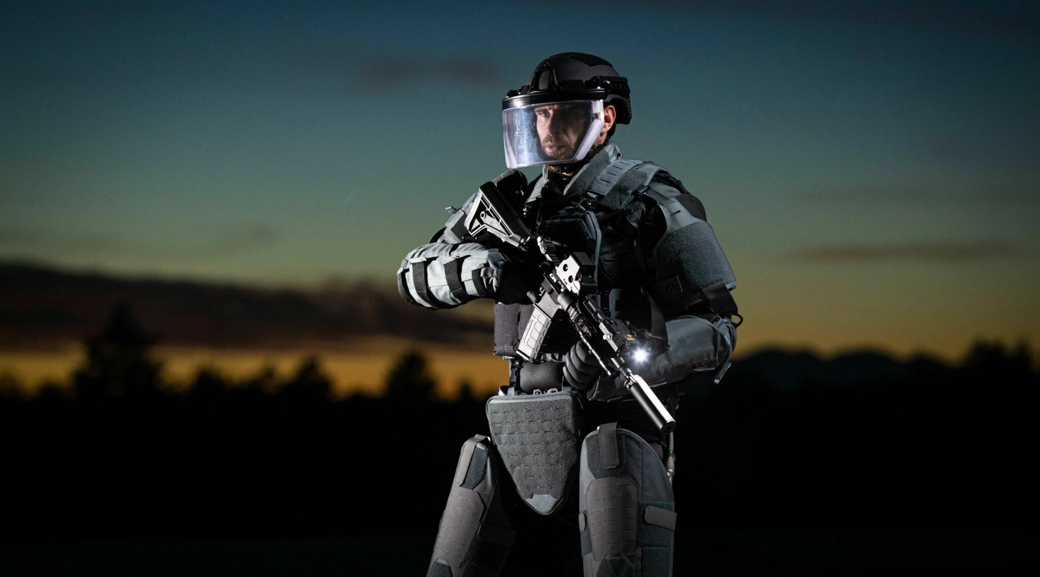 Shaping the Future: Introducing the ExoM Up-Armoured Exoskeleton from ...