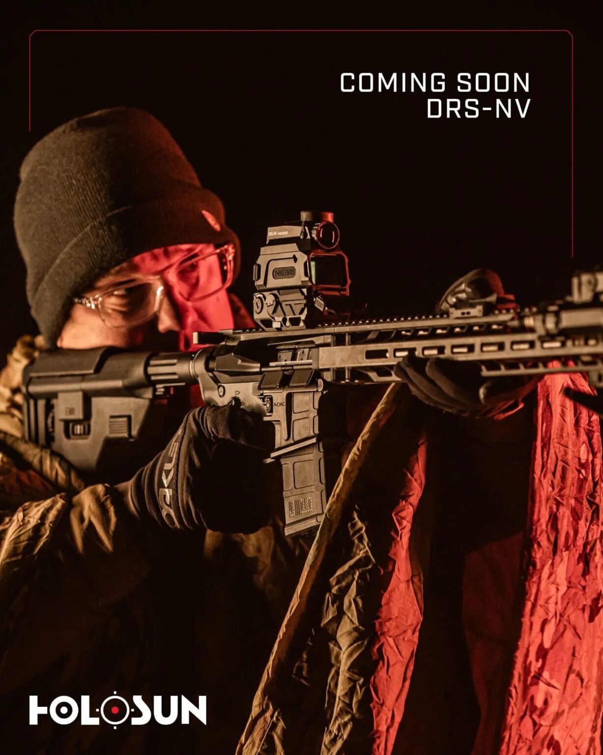 Holosun DRS-NV (Digital Reflex Sight-Night Vision) Shipping to Dealers ...