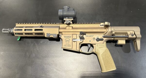 Meet The Geissele Fighting Weapon | Soldier Systems Daily Soldier ...