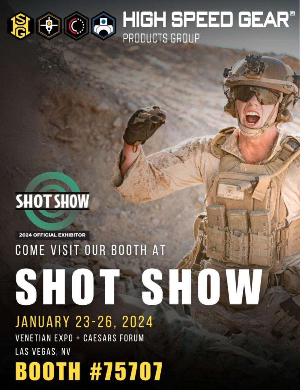 High Speed Gear Products Group Unveils New Products and New Branding at SHOT Show 2024 | Soldier ...