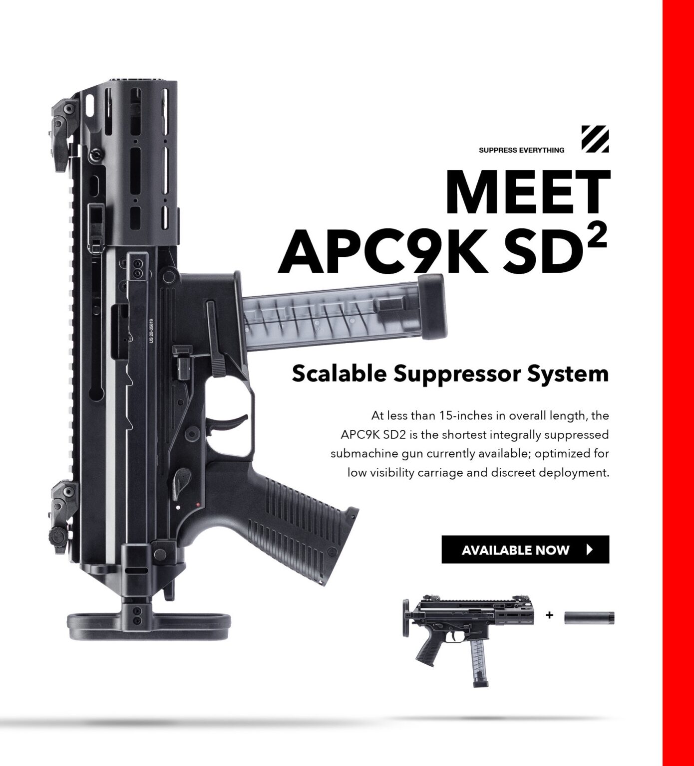 B&T USA Expands Production of APC9K SD2 US Army Submission | Soldier ...