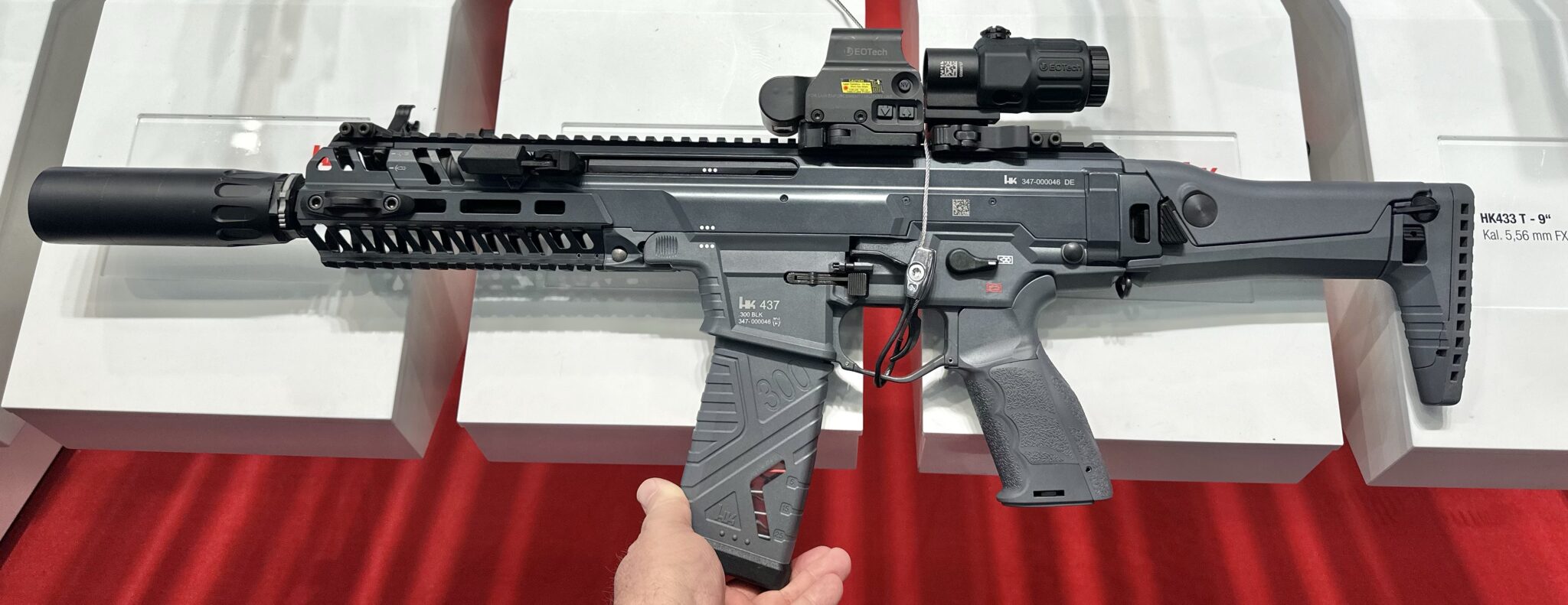 Enforce Tac 24 - Heckler & Koch G39 | Soldier Systems Daily Soldier ...