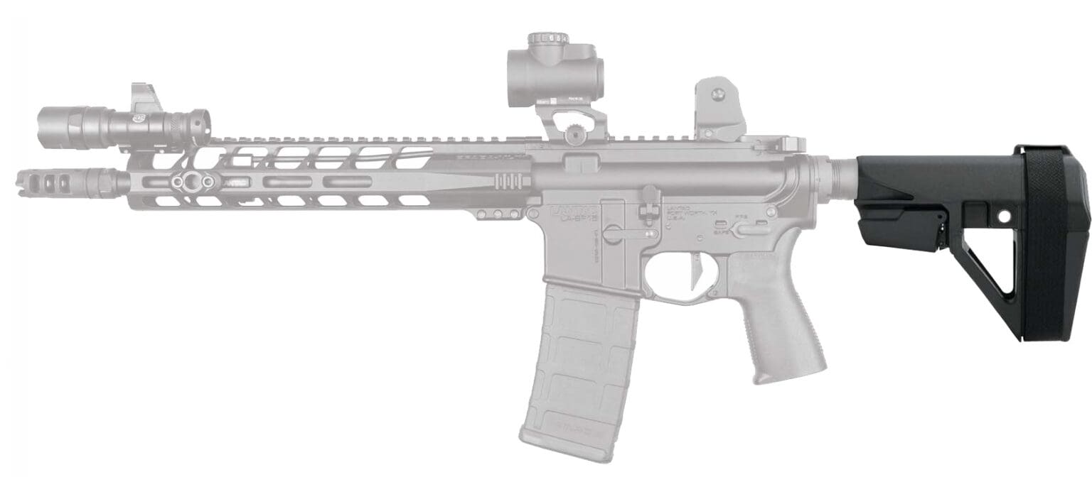 SB Tactical’s New SBA5 Adjustable Pistol Stabilizing Brace • Spotter Up