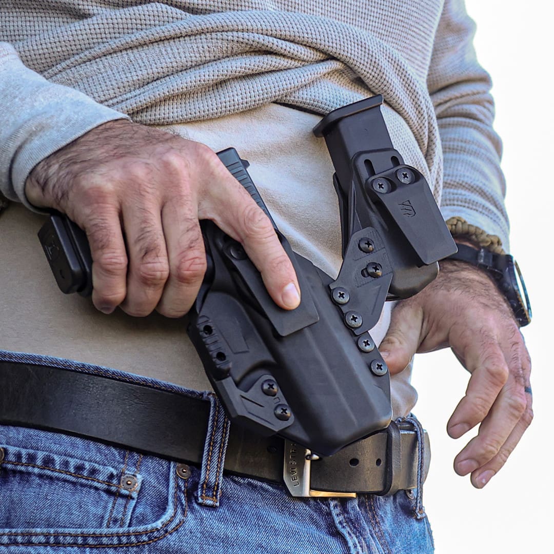 Blackhawk Updates Popular Stache IWB Holster Line with New Mag Adapter ...