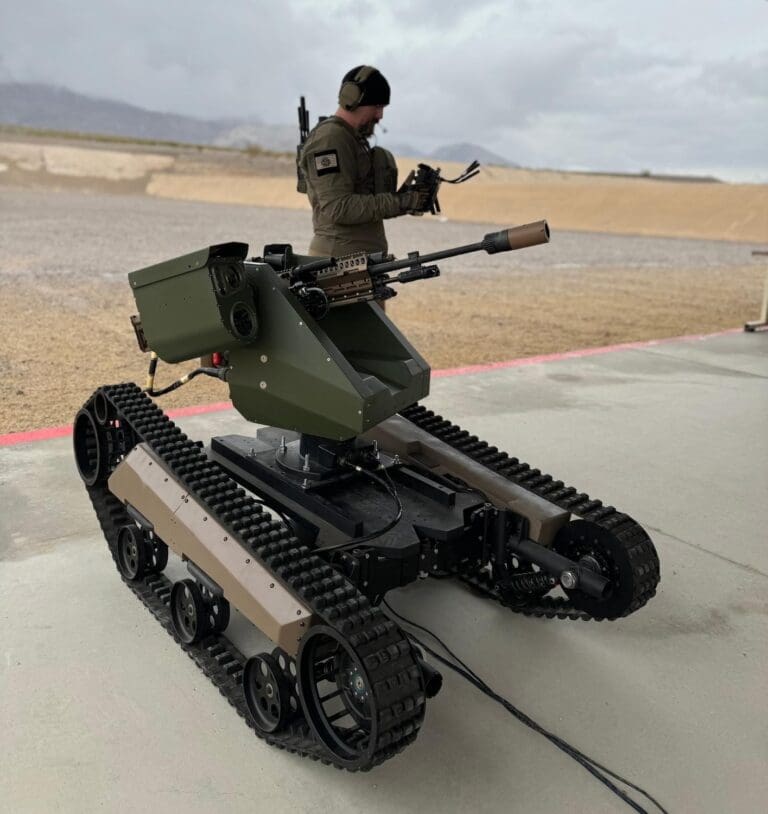 Persistent Systems Integrates with General Robotics PITBULL | Soldier ...