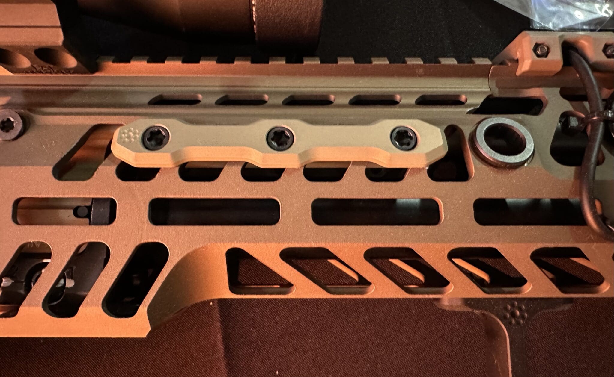 Arisaka Defense - MCX Spear 308 Zero Retention Clamp | Soldier Systems ...