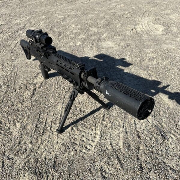 KAC Machine Gun Suppressor | Soldier Systems Daily Soldier Systems Daily