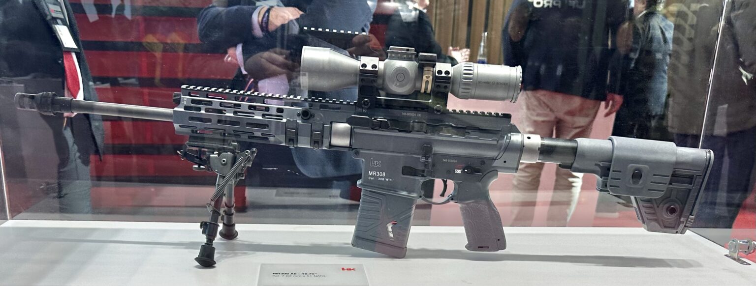 Heckler & Koch - MR308 A6 | Soldier Systems Daily Soldier Systems Daily