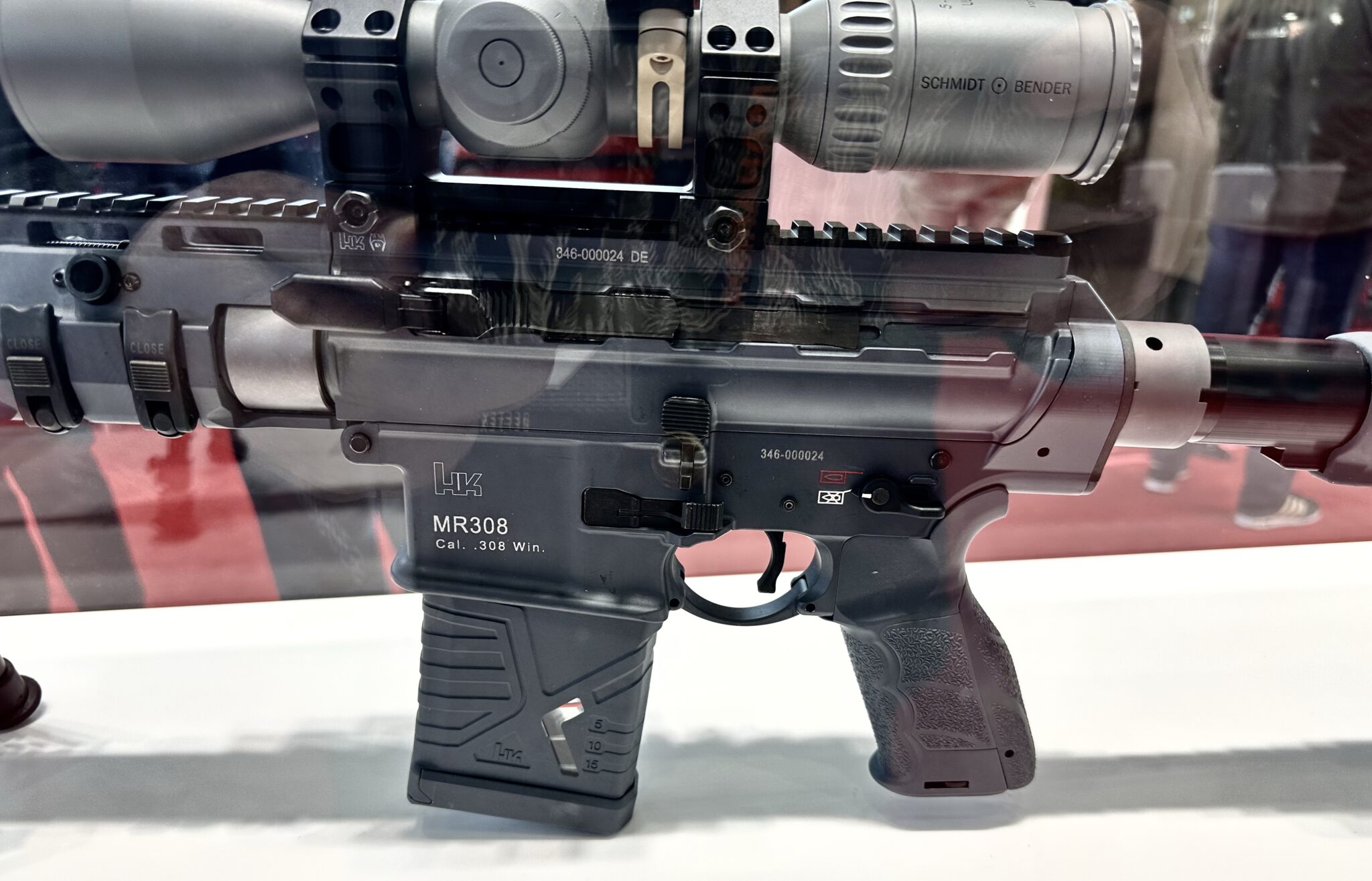 Heckler & Koch - MR308 A6 | Soldier Systems Daily Soldier Systems Daily