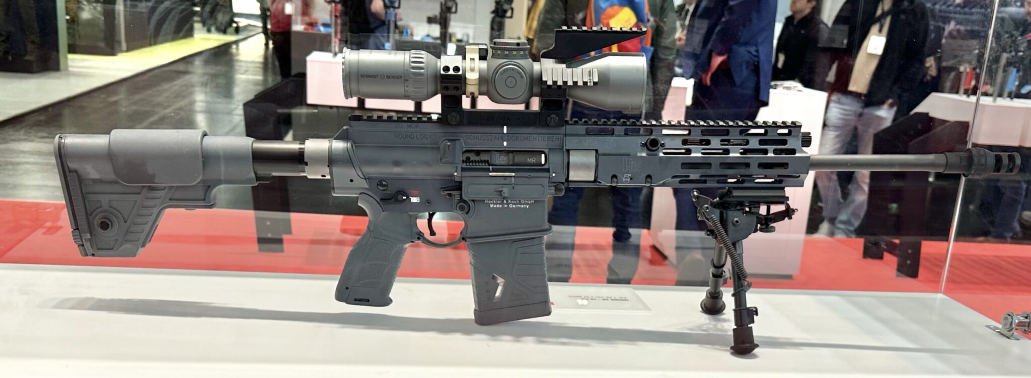 Heckler & Koch - MR308 A6 | Soldier Systems Daily Soldier Systems Daily
