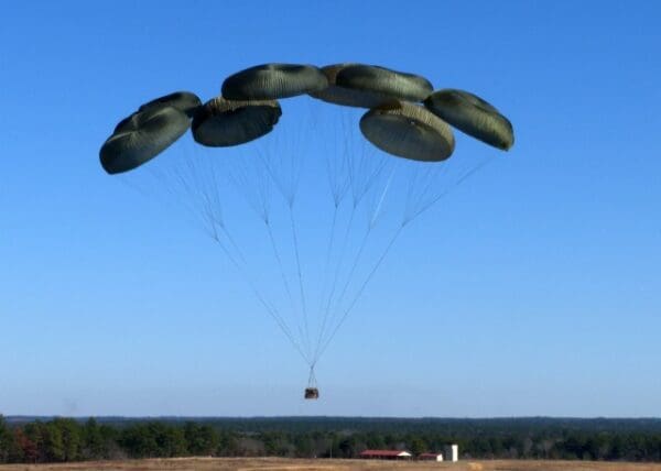 Airborne Troops Drop Test New Family of Medium Tactical Vehicles ...