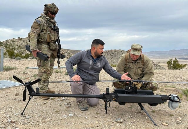 The Solution Sandstorm: 75th Innovation Command Crystallizes ...