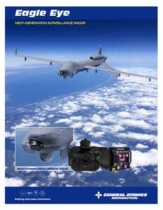 GA-ASI Adding AESA Antenna to EagleEye Radar | Soldier Systems Daily ...