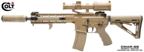 Colt Canada to Showcase New C8A4 Carbine During This Week’s Rampart ...
