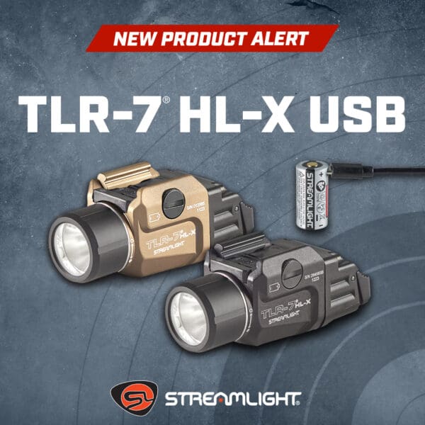 Streamlight Launches TLR-7 HL-X USB Multi-Fuel Rail-Mounted Light | Soldier Systems Daily ...